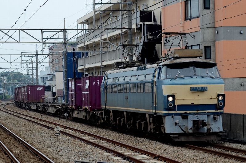 本日はEF66-35昼練 : kakuekiteisya18のblog