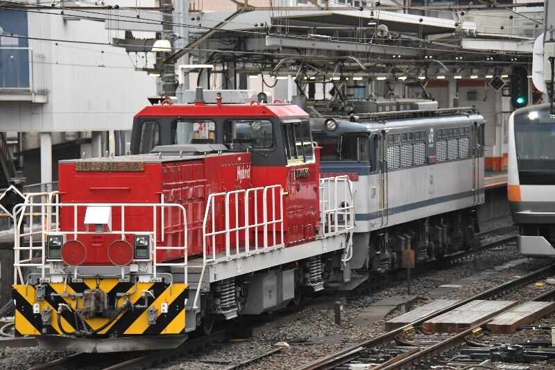 3/8 EF65-2075単機（HD300-34ムド） | kakuekiteisya18のブログ