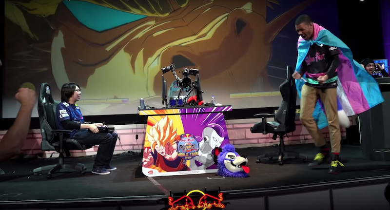 【DBFZ】遂にGO1破れる！倒したのはやっぱりSonicFox！黒ベジータを使いこなしGO1にリベンジ達成！スペインサーガにて。 : 格ゲー ...