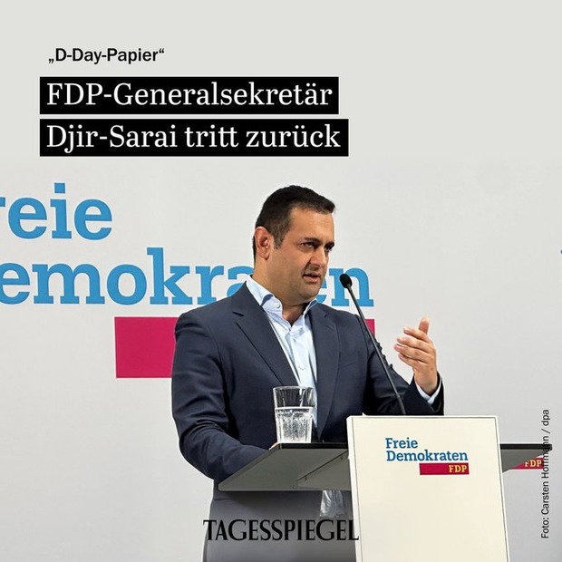 ドイツの自由主義者FDP党は危機に陥る、「D-Day」内部文書が連立政権崩壊の陰謀を暴露→それがFDP支持者を増やすと思っている？ : Usagineko5bai-2nd