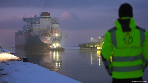 LNG：それが何であり、気候にどのように影響するか Stuart Braun : Usagineko5bai-2nd