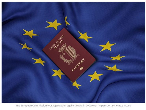 マルタの「ゴールデンパスポート」制度は違法、EU最高裁が判決 By Seb Starcevic : Usagineko5bai-2nd