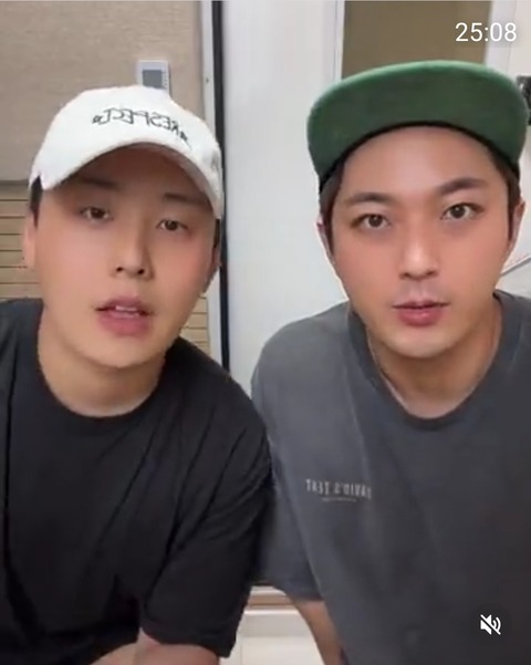 な～こ♪の『ずっとずっとCODE-Vに はまり中！』 : 今気づきました！Sol&Woosikのインスタライブがありましたぁ！