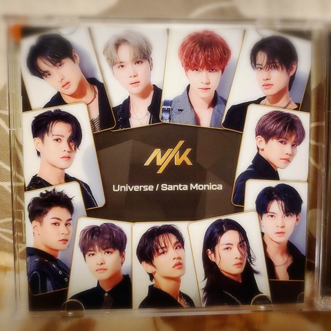 な～こ♪の『ずっとずっとCODE-Vに はまり中！』 : NIKのCDが届きました♪