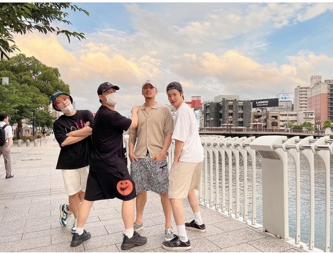 な～こ♪の『ずっとずっとCODE-Vに はまり中！』 : ソニRUI Instagramに福岡~!!!