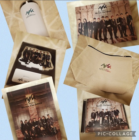 な～こ♪の『ずっとずっとCODE-Vに はまり中！』 : NIKのアルバムをフラゲできました♪