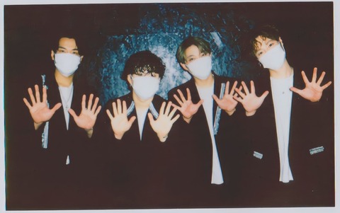 な～こ♪の『ずっとずっとCODE-Vに はまり中！』 : 2022/11/03 FOUR-MAN LIVE TOUR『HalfTime 』withDANCE 札幌2部セトリ♪