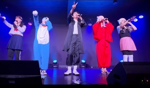 な～こ♪の『ずっとずっとCODE-Vに はまり中！』 : NIK(K) 東京公演了！