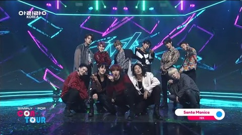 な～こ♪の『ずっとずっとCODE-Vに はまり中！』 : NIK⭐SIMPLY KPOP CON TOUR♪