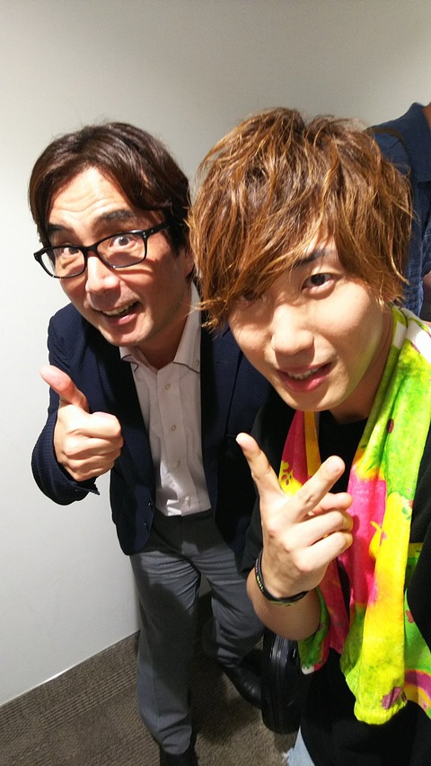 な～こ♪の『ずっとずっとCODE-Vに はまり中！』 : Niiisan’s）立花さまのツイートにサンウさん♪