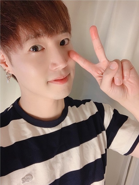 な～こ♪の『ずっとずっとCODE-Vに はまり中！』 : RUIさん⭐リモートファンミあと少しです♪ふぁいてぃん！