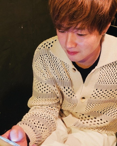 な～こ♪の『ずっとずっとCODE-Vに はまり中！』 : RUIさんインスタ投稿♪