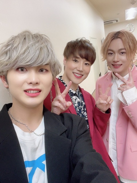 な～こ♪の『ずっとずっとCODE-Vに はまり中！』 : 内海大輔さんのツイートにRUIさん♪