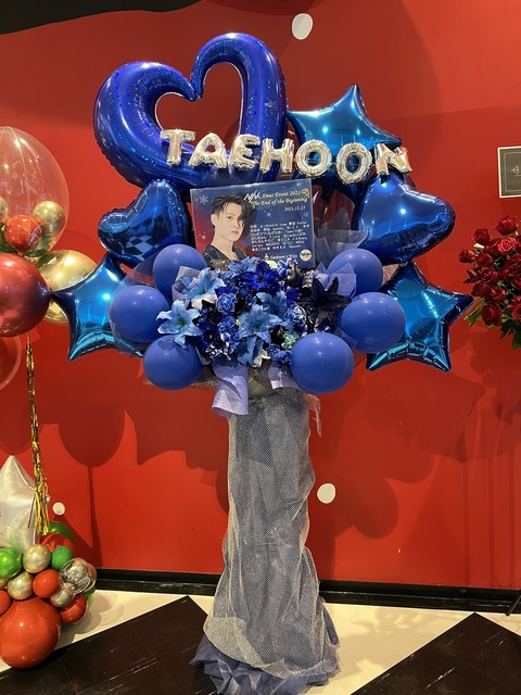 な～こ♪の『ずっとずっとCODE-Vに はまり中！』 : NIK⭐Taehoon’sWay企画⭐テフンさんへのスタフラに参加させていただきました♪