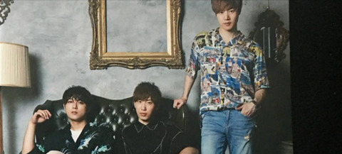 な～こ♪の『ずっとずっとCODE-Vに はまり中！』 : Niiisan's/Taehoon) Jier vol15お取り寄せ受付は明日9月5日19時～