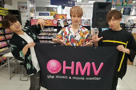 な～こ♪の『ずっとずっとCODE-Vに はまり中！』 : Niiisan's）HMVトーク 質問コーナーざっくりレポ♪