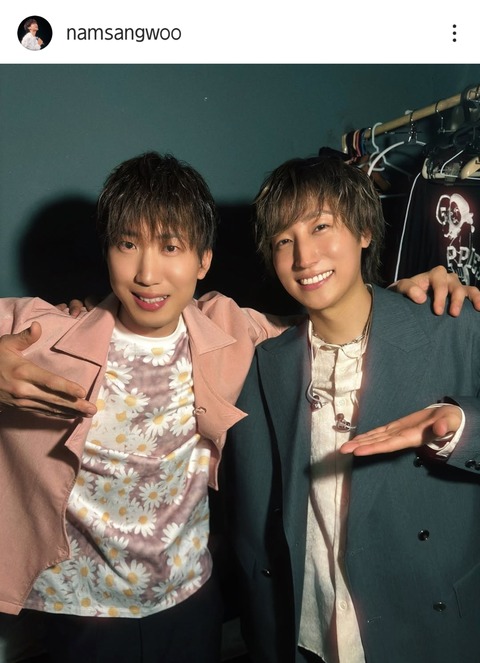 な～こ♪の『ずっとずっとCODE-Vに はまり中！』 : 【SANGWOO】平岡優也さん『春に唄えば』お疲れ様でした🙌