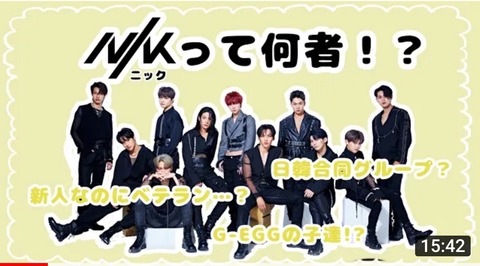 な～こ♪の『ずっとずっとCODE-Vに はまり中！』 : NIKって何者！？動画をお借りしました♪