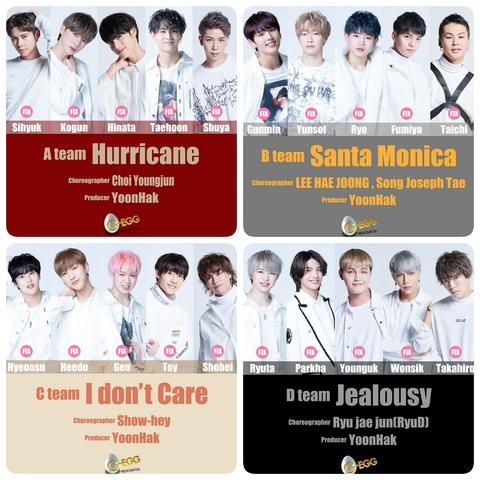 な～こ♪の『ずっとずっとCODE-Vに はまり中！』 : IDEA)G-EGG×WIZY MV制作プロジェクトは明日3/16 12:00から♪