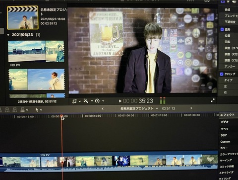 な～こ♪の『ずっとずっとCODE-Vに はまり中！』 : 中野さんのツイートにかっこいいRUIさん⭐リライト2021♪