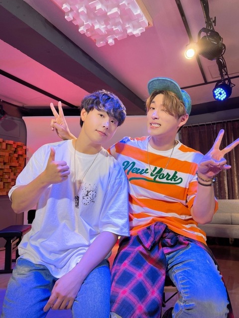 な～こ♪の『ずっとずっとCODE-Vに はまり中！』 : Sol&Woosik Special Liveはアーカイブ販売中！