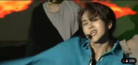 な～こ♪の『ずっとずっとCODE-Vに はまり中！』 : NIK⭐OnTACT生配信終わりました♪Universe韓国バージョンも披露！