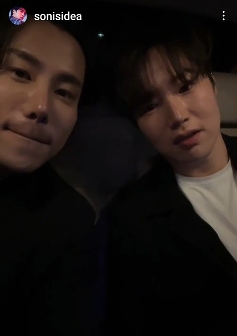 な～こ♪の『ずっとずっとCODE-Vに はまり中！』 : ソニRUIのインスタライブあったのね♪アーカイブは！あります！