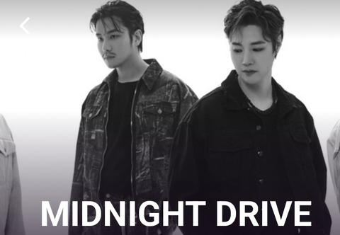 な～こ♪の『ずっとずっとCODE-Vに はまり中！』 : MIDNIGHT DRIVE JAPAN TOURチケット情報更新！