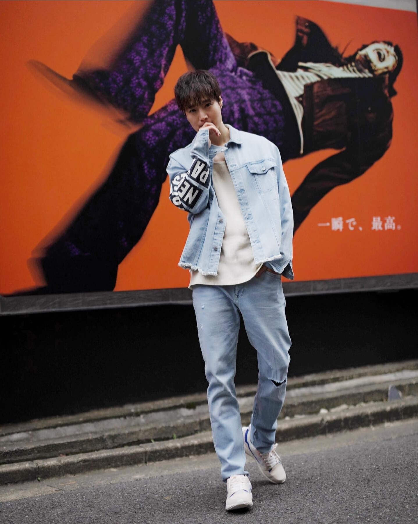 な～こ♪の『ずっとずっとCODE-Vに はまり中！』 : Niiisan'sルイ/目を引くルックス♪