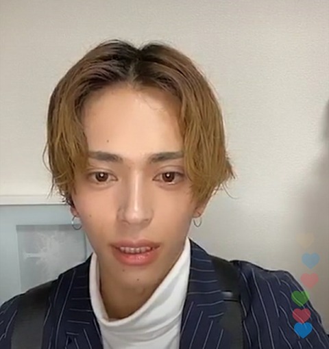 な～こ♪の『ずっとずっとCODE-Vに はまり中！』 : G-EGG)ひろきさんインスタライブ♪