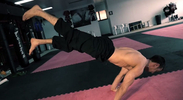 【動画】Simonster 2014 Strength Workout - Bboy Simonsterの激ヤバトレーニング映像!! : ブレぶろ！