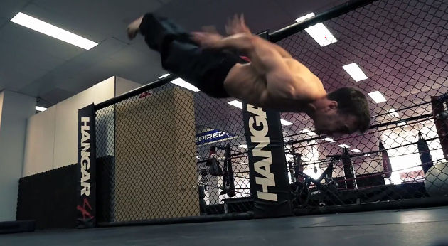 【動画】Simonster 2014 Strength Workout - Bboy Simonsterの激ヤバトレーニング映像!! : ブレぶろ！