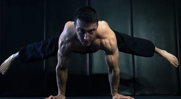 【動画】Simonster 2014 Strength Workout - Bboy Simonsterの激ヤバトレーニング映像!! : ブレぶろ！