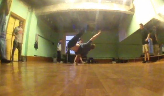 【動画】CHEERITO - OTHER SIDE - Bboy Cheeritoの練習風景動画! : ブレぶろ！