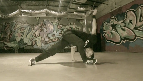 【動画】Bboy Benji The Flexible Warriors - またまたBenjiの新しい動画!! : ブレぶろ！