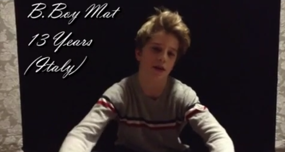 【動画】Bboy Mat(Cicoの後継者）の最新トレーラー 2014！ : ブレぶろ！