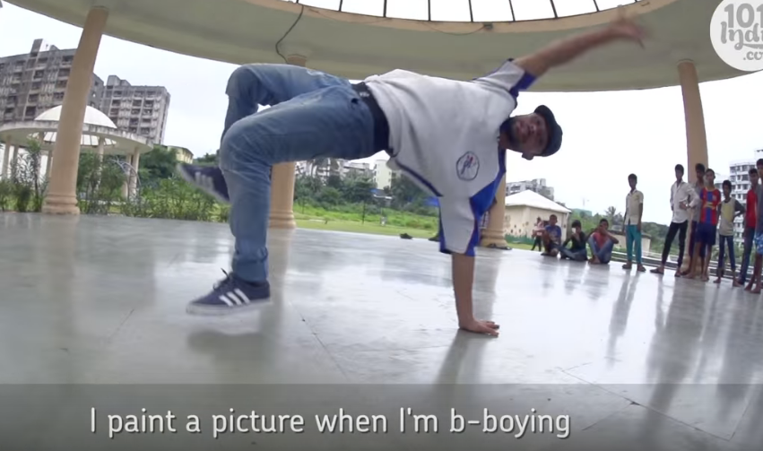 【動画】インドのBC One王者Bboy Flying Machineを取材&インタビュー映像! : ブレぶろ！