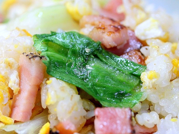 ペッパーベーコンとレタスチャーハン＆「愛車OPA6回目の車検」 : SAKE TO RYOURI Powered by ライブドアブログ