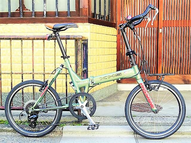 PASSIONE京都のミニベロ・KHSを中古販売します : PASSIONE京都