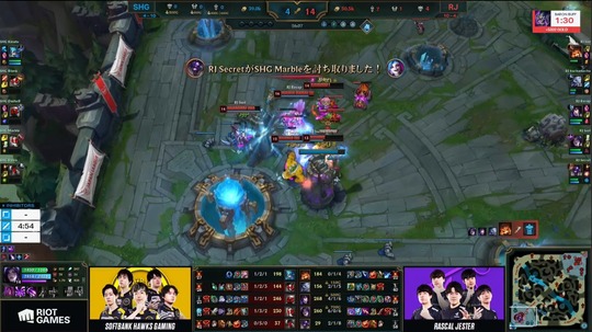 【LJL】Rascal Jester、SHGを圧倒でプレイオフ進出決定！ | eスポーツキャッチ