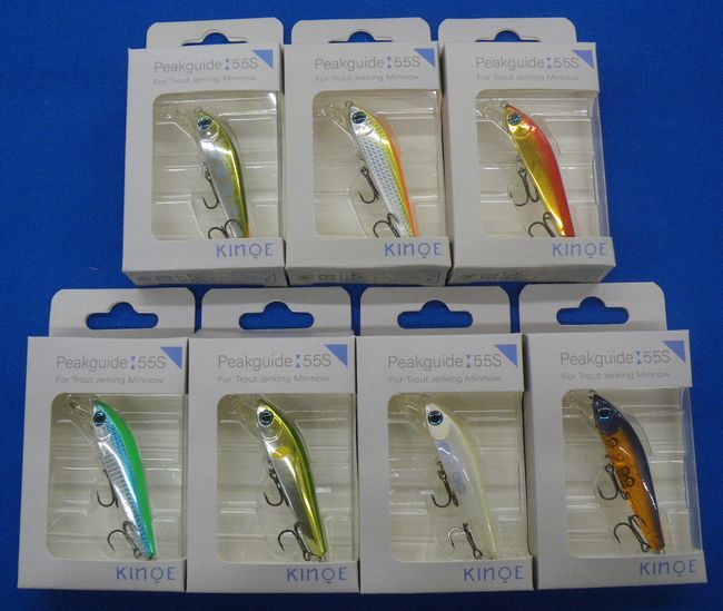 上飯田ブログ:KINOE TROUT MINNOW - livedoor Blog（ブログ）