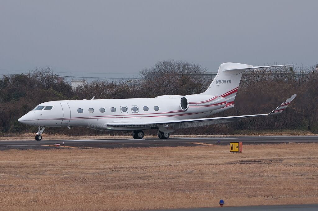 2023年1月16日 県営名古屋空港 : 小牧基地横の県営名古屋飛行場 by髪刈虫(かみきりむし）