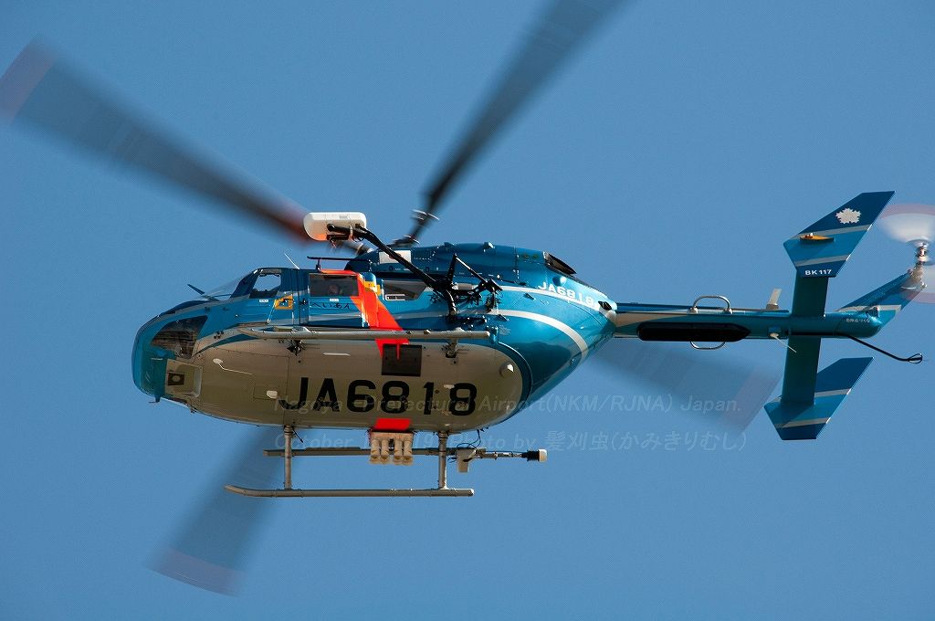 10月8日（火） 県営名古屋空港 その1 : 小牧基地横の県営名古屋飛行場 by髪刈虫(かみきりむし）