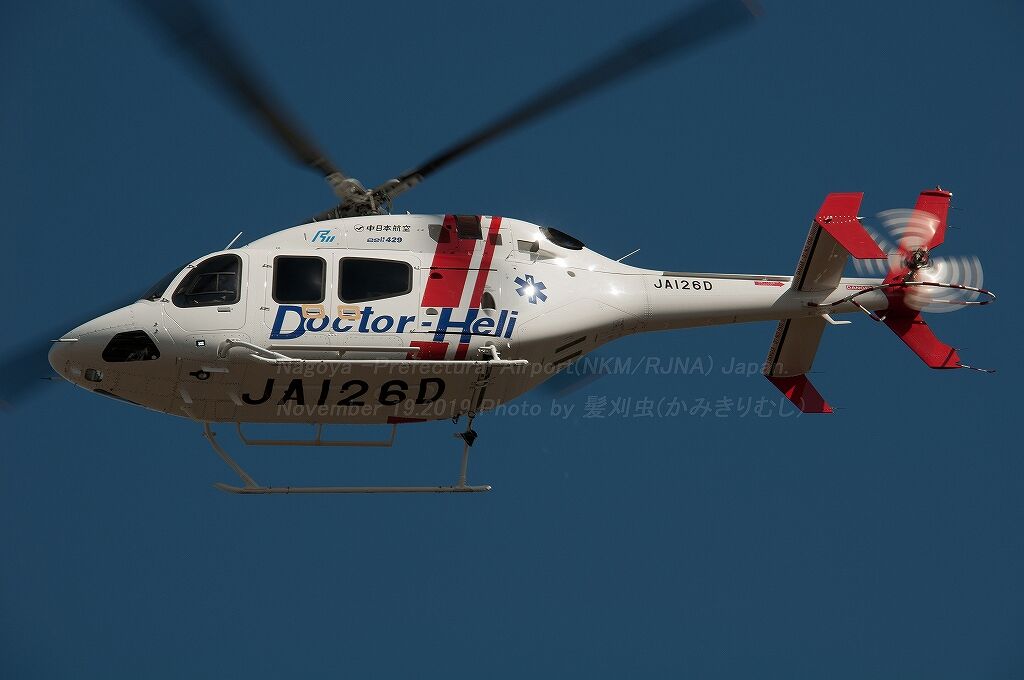 11月19日（火） 県営名古屋空港 : 小牧基地横の県営名古屋飛行場 by髪刈虫(かみきりむし）