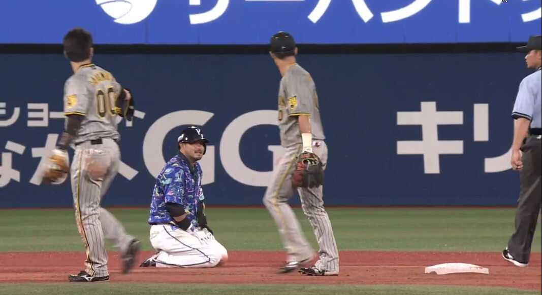 DeNA宮﨑の積極走塁www : ベイスターズ速報＠なんJ