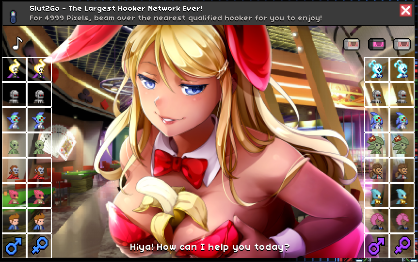 【一般ゲームエロゲ化 ~Starbound編~】もう人間は飽きたので宇宙人とSEXしよう【エロMOD】 : エロゲーまとめ速報 EROGE!