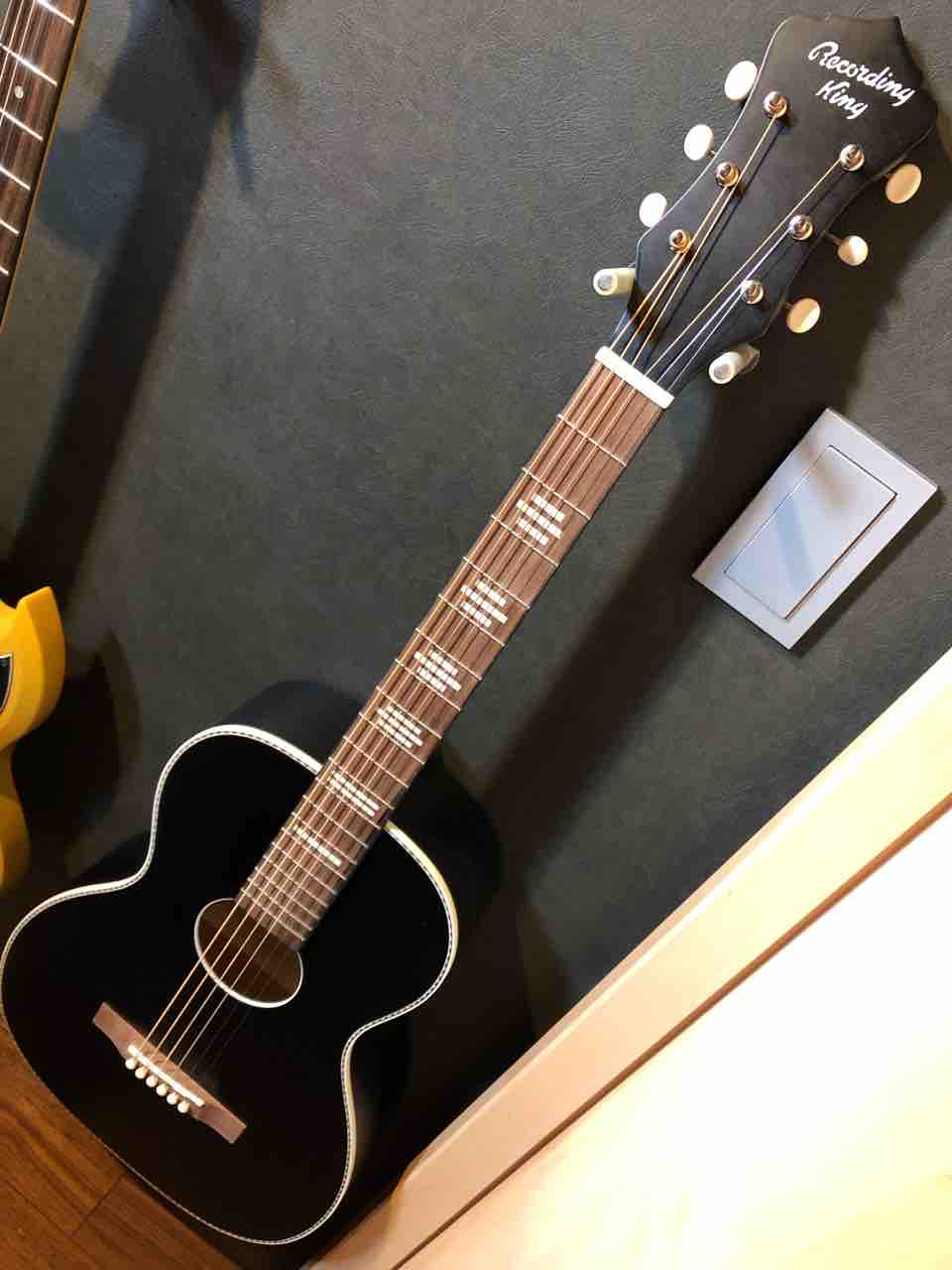 1日1かみやんのブlog : RECORDING KING の RPS7 と言うアコギ