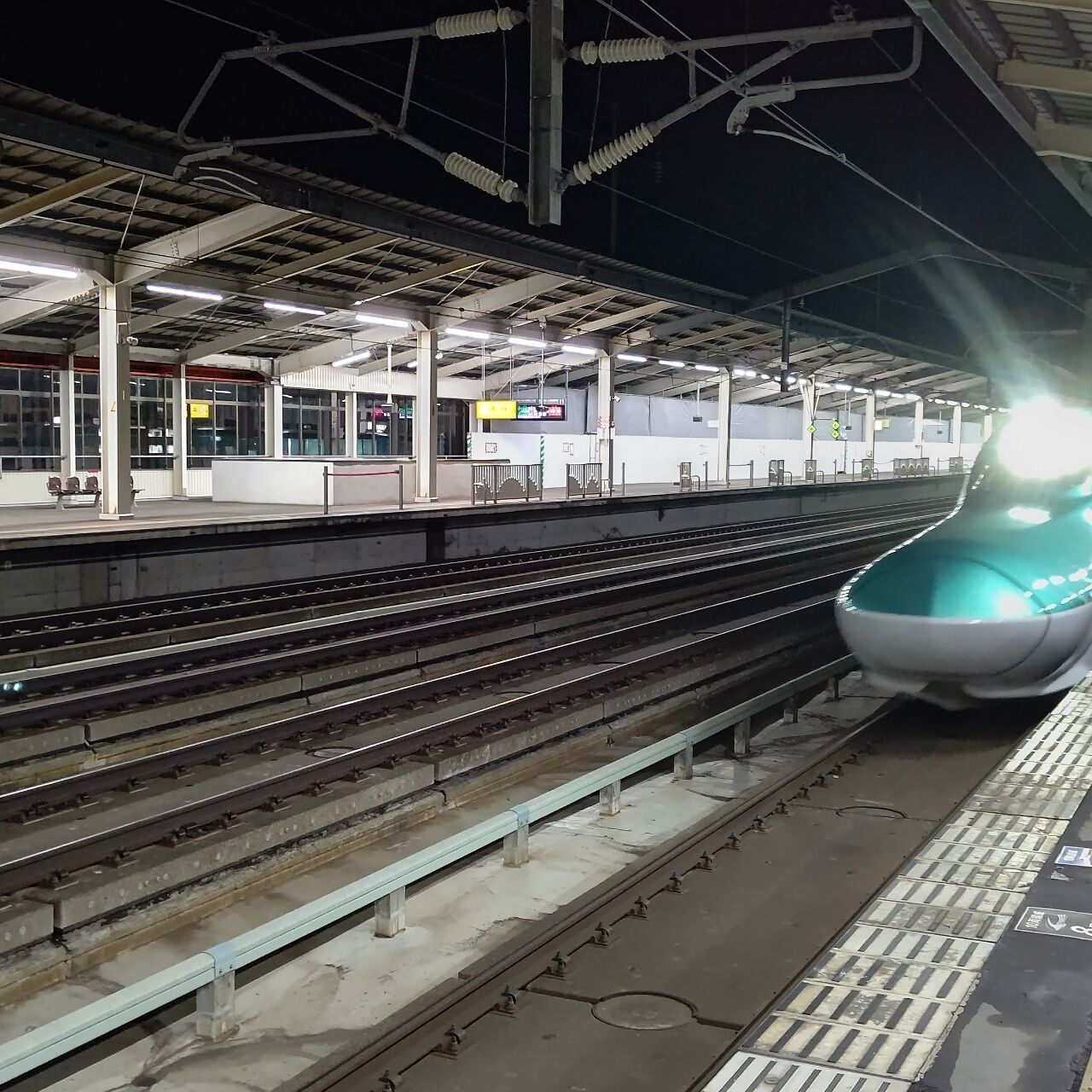 東北新幹線、仙台－一ノ関間復旧！ : KAMMY'S HOMEPAGE 写真館（livedoor移行中）