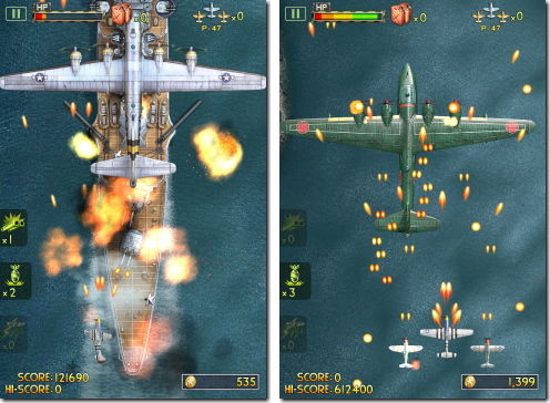 iPhone AC 番外レポート : iFighter 2: The Pacific 1942