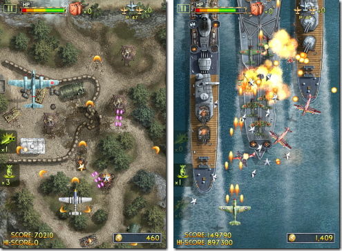 iPhone AC 番外レポート : iFighter 2: The Pacific 1942